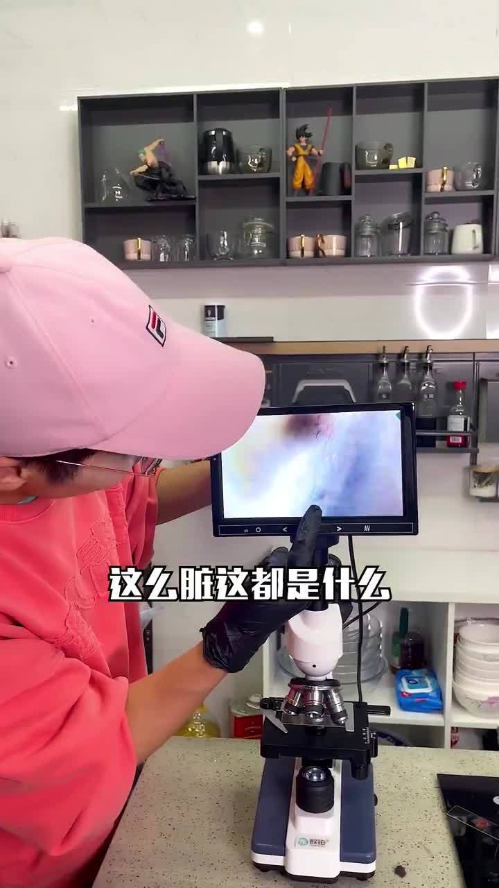 福寿螺里有多少寄生虫?今天用高清电子显微镜带你们一探究竟