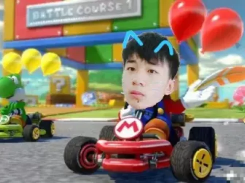 手机游戏(N64模拟器)_马里奥赛车64 |一脚推到火车上 一虎杀两羊