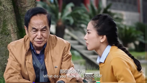 老头的猪被人杀了,老头哭成了泪人,这不是白发人送黑发人么