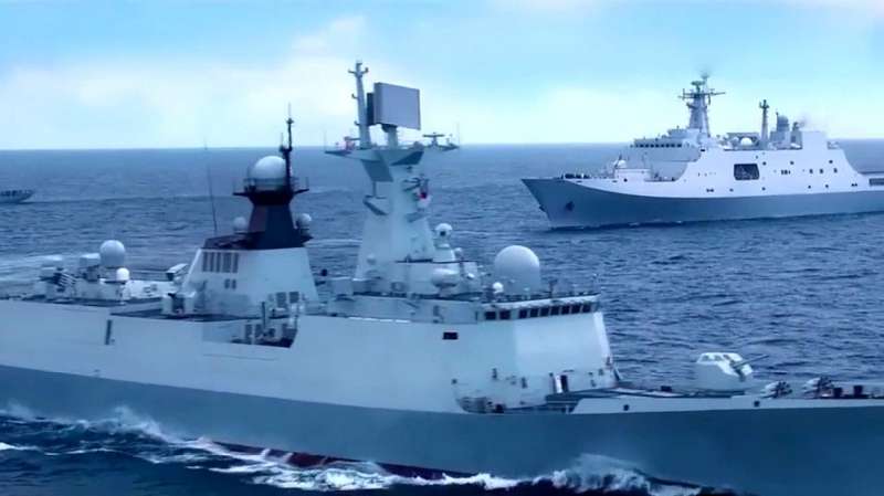 大喜!055大驱再添新力量:10马赫导弹将上舰,一枚可毁万吨巨舰