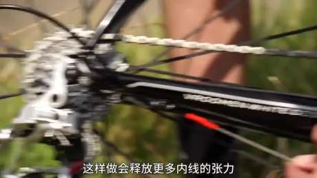 如何在路上调整公路车的变速