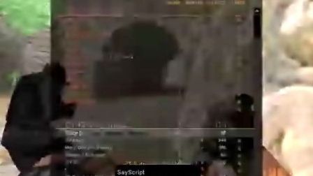 自己做的CS视频