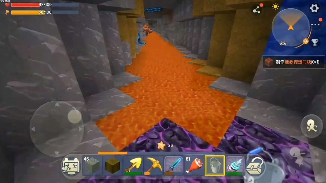 迷你世界冒险模式,这趟矿洞之旅不虚此行,进来就有惊喜