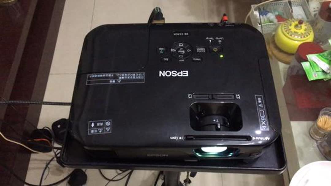 带高清接口日本爱普生EB-C340X投影仪投影机