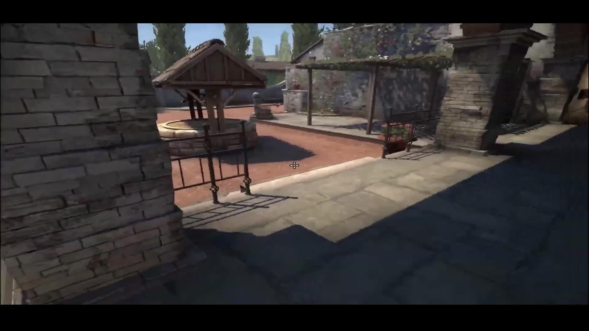 CSGO炼狱小镇身法进阶!