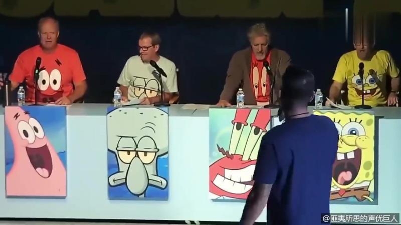 海绵宝宝的配音演员到底有多强大