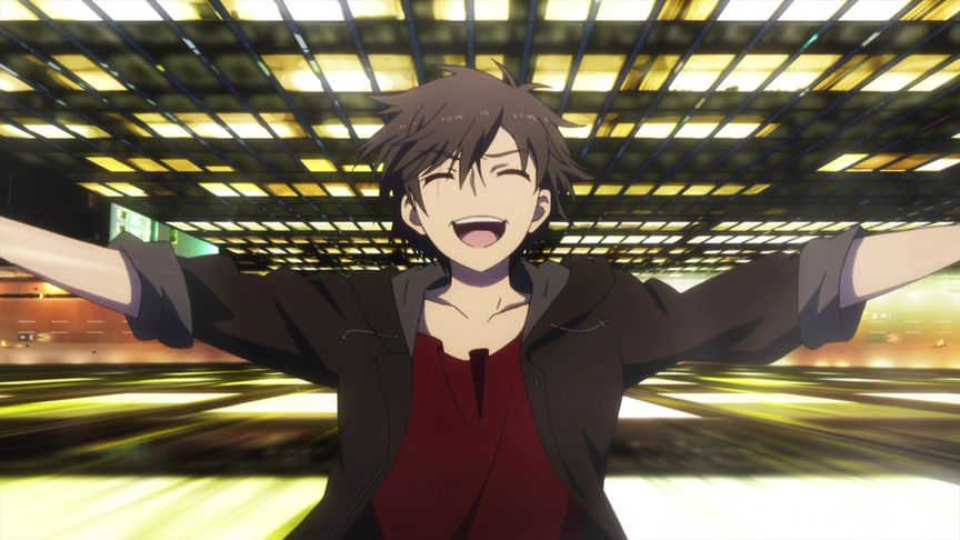 男主黑化后的实力和颜值#动漫推荐 #charlotte夏洛特