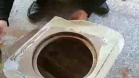 河源汽车音响改装丨尾箱低音炮倒模施工全过程, 全手工制作