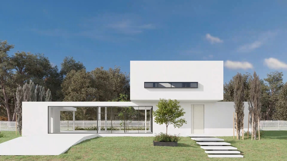 这是我制作的一个产品展示空间展示动画视频