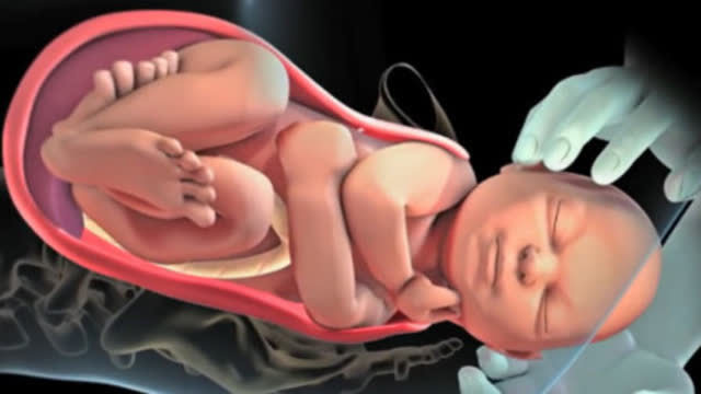 孕妈在分娩时,胎儿在做什么?3D动画模拟全过程,看完忍住别笑