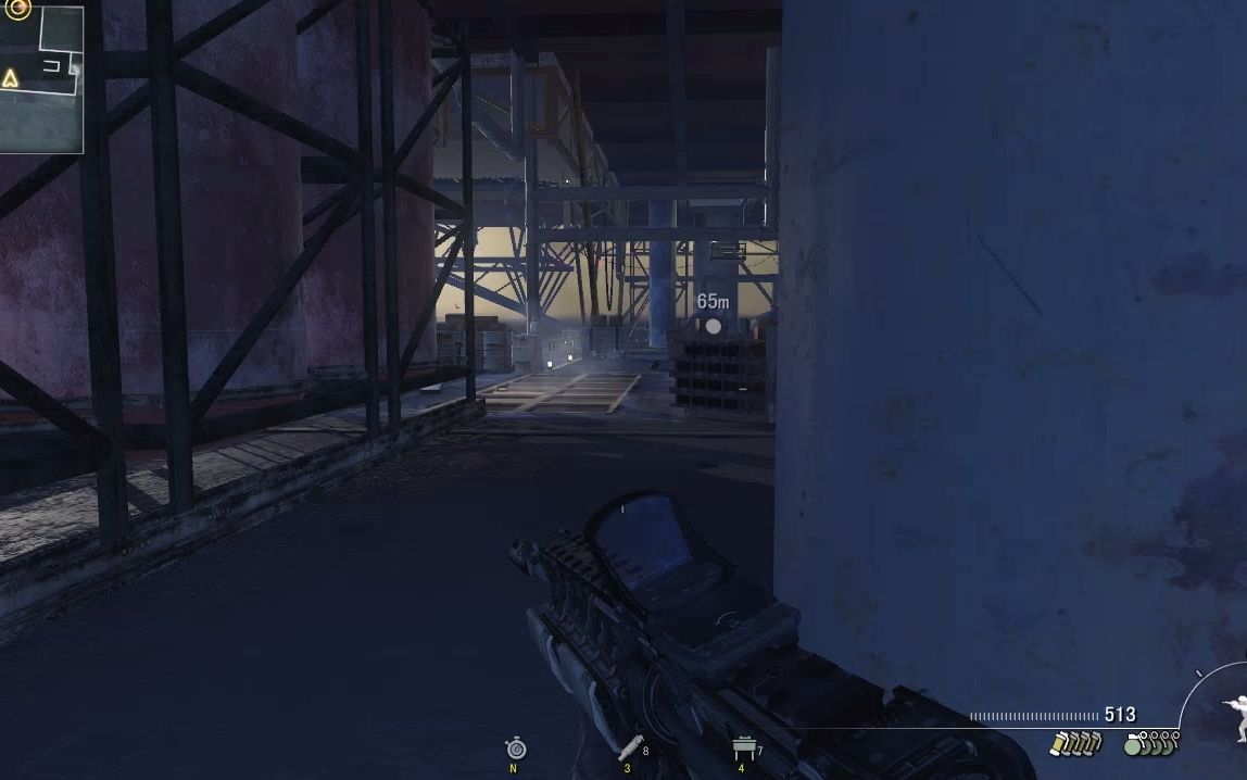 使命召唤6 特别行动 见不得人的勾当 三星老兵难度通关