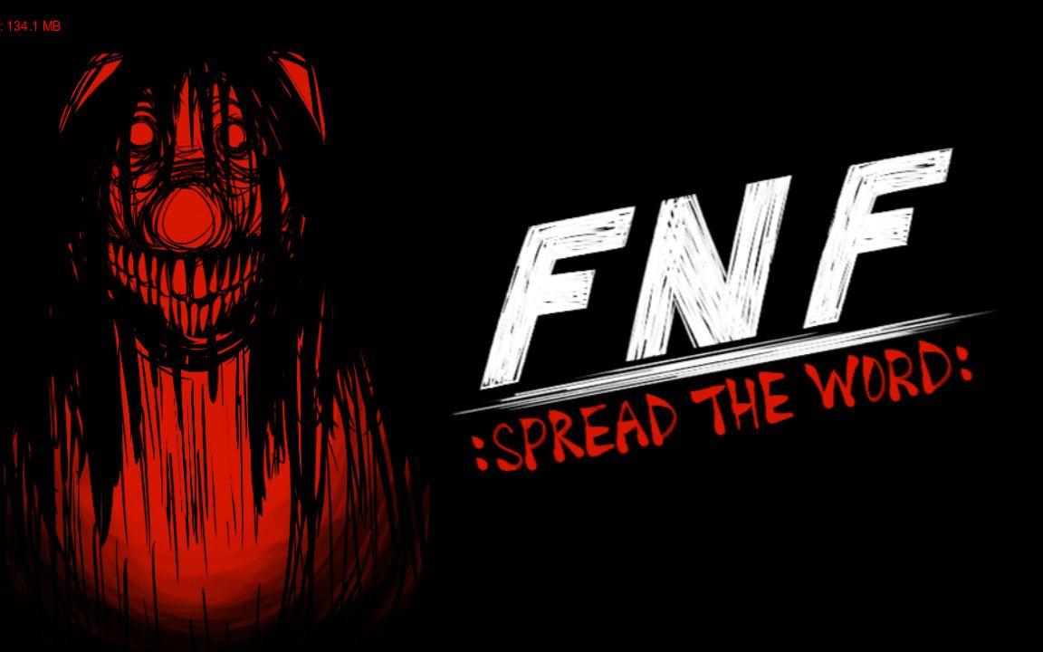 【FNF】关于BF在电脑上看到微笑狗这档子事