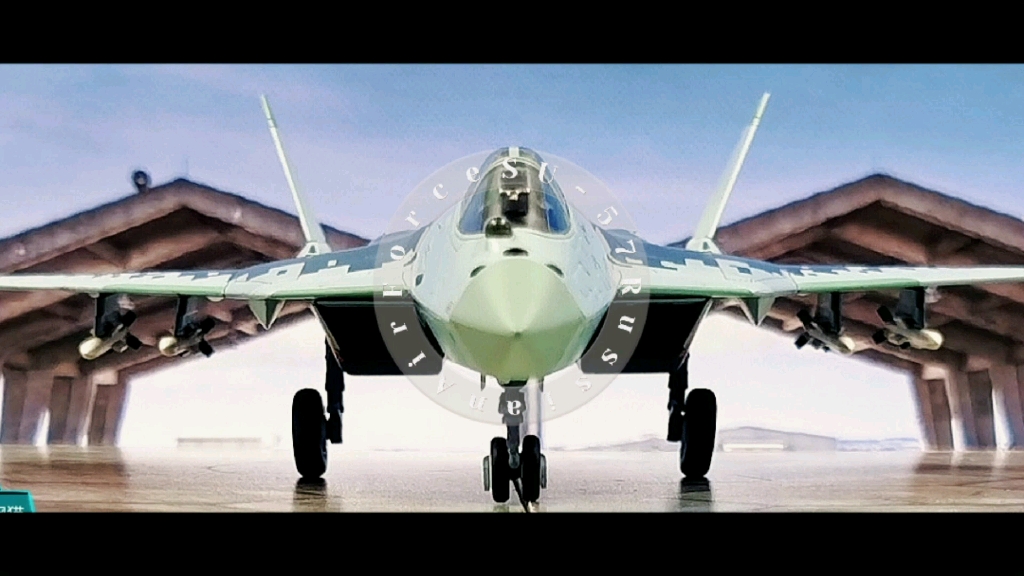 HM SU-57“超级苏霍伊”战斗机模型