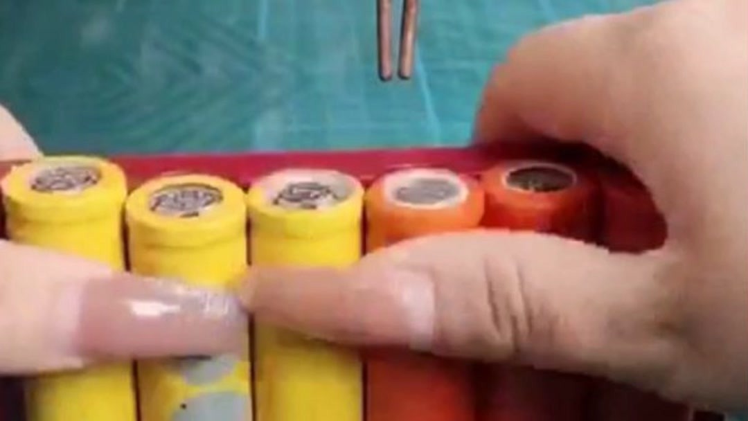 18650锂电池组装电动车电池