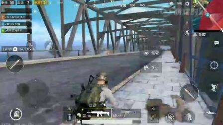 绝地求生: 2倍镜在手, 你还敢偷袭我