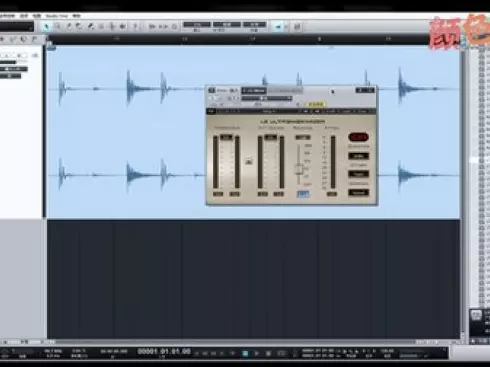 第十三课:Studio One多效果器分离面板技巧