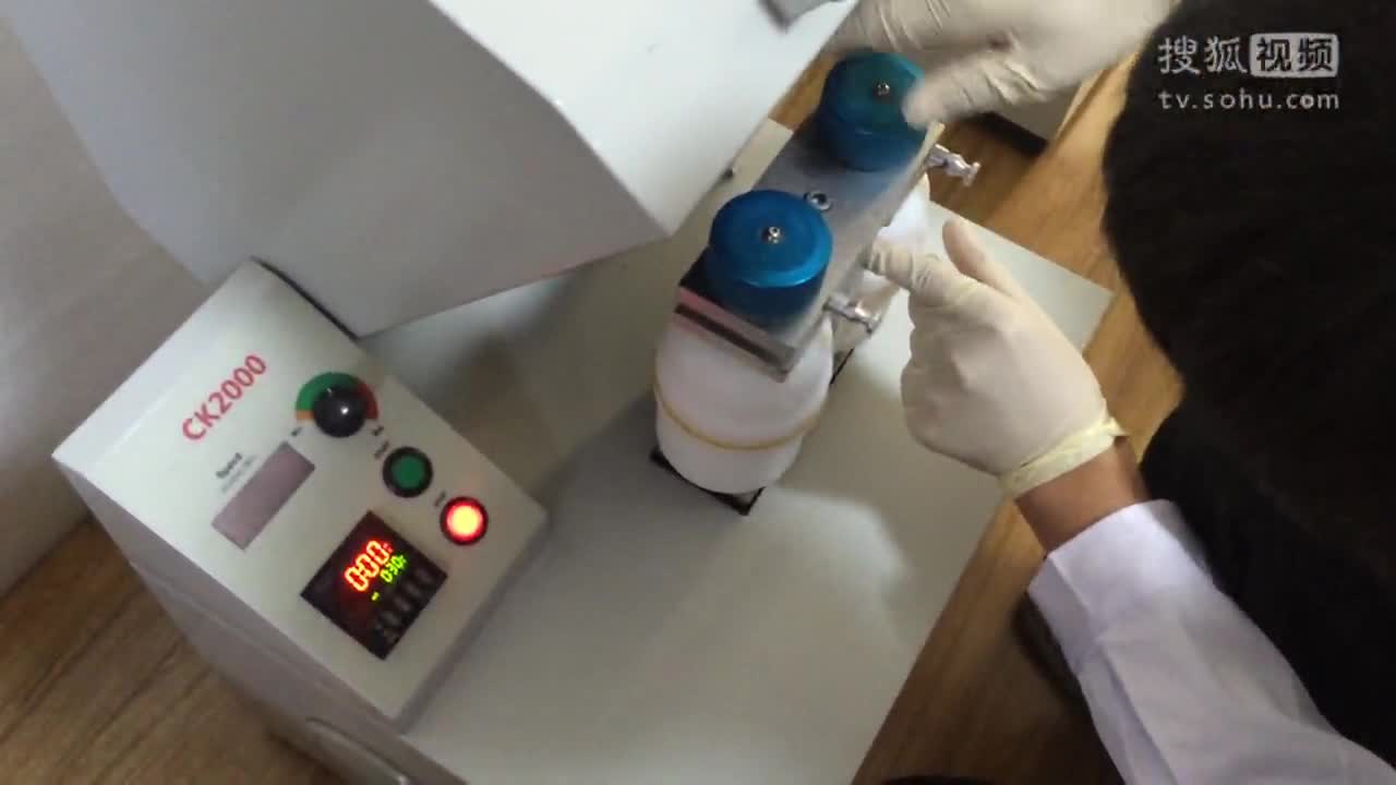 托摩根CK2000大米研磨操作视频