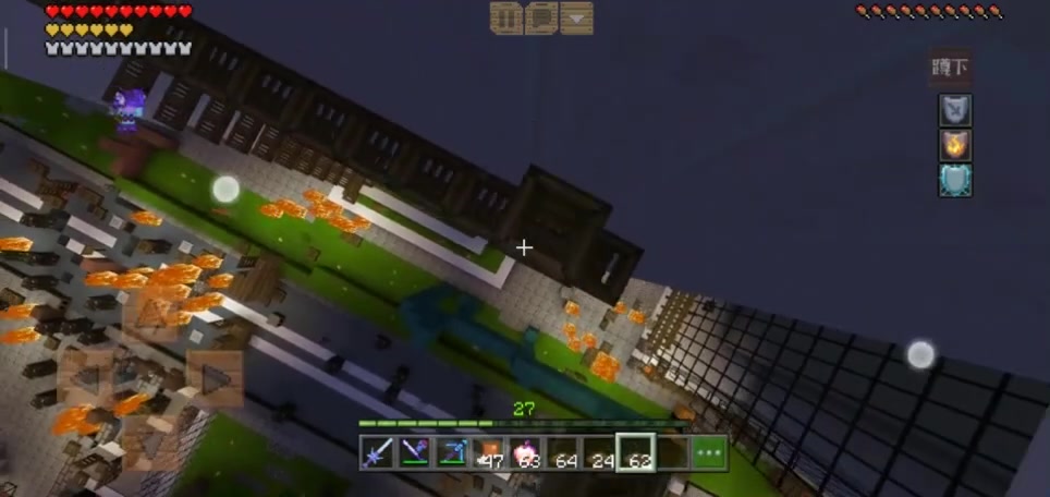 [MCBE]我的世界手机版活板门跑搭技巧