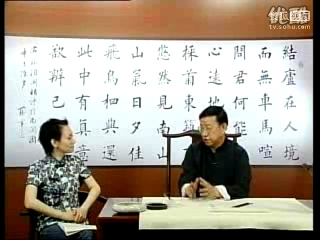 硬笔书法 小楷 毛笔书法教学视频 书法讲座钢笔