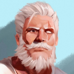 憨厚的圣骑士阿典 