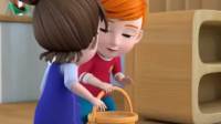 益智动画:让孩子帮妈妈多做家务,培养孩子责任感