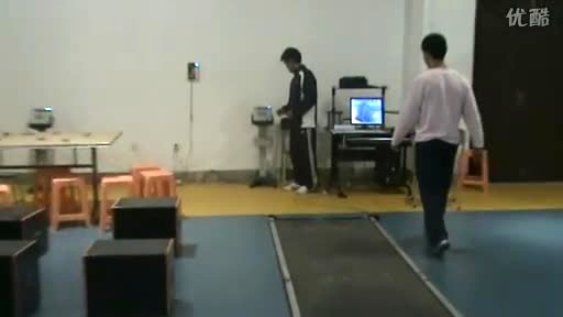 体质健康测试-立定跳远测试演示