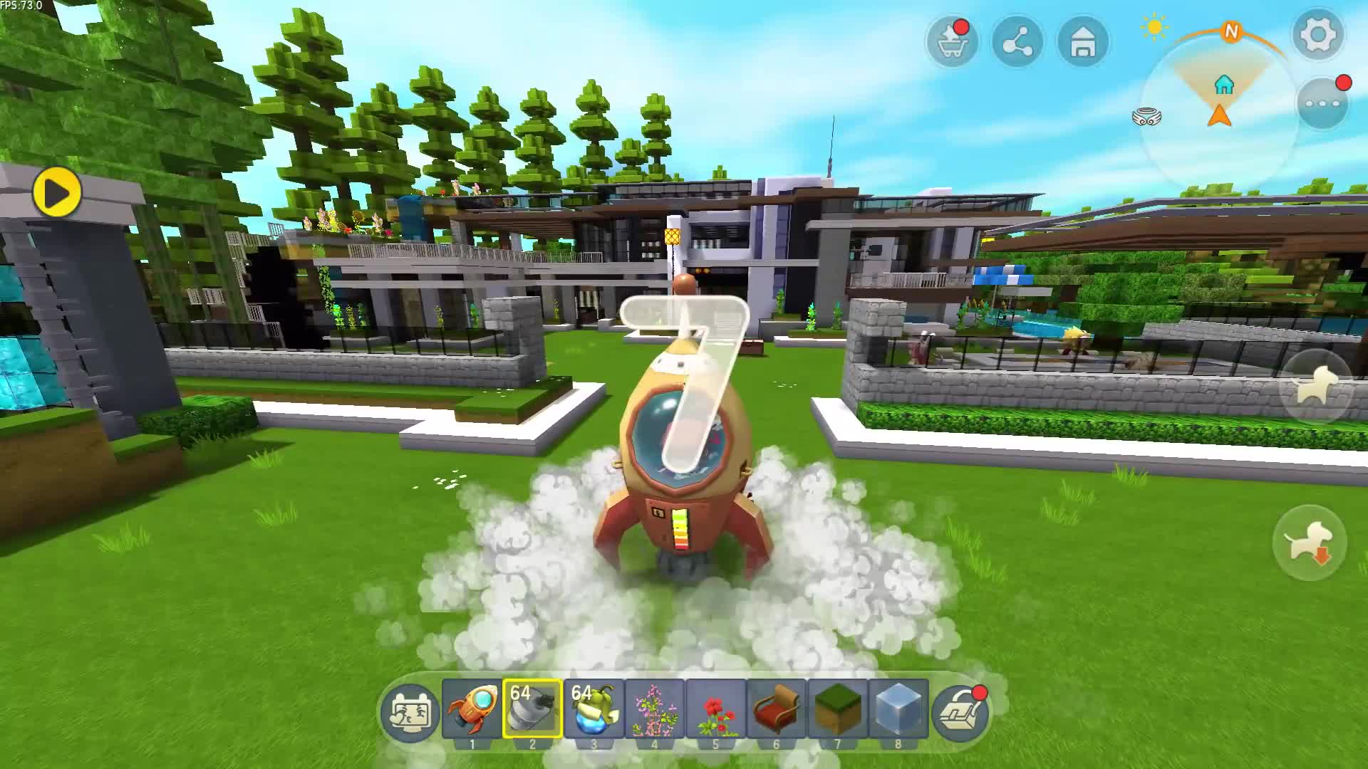 迷你世界:小宇儿时的梦想,现实中无法实现,在迷你中如愿以偿!