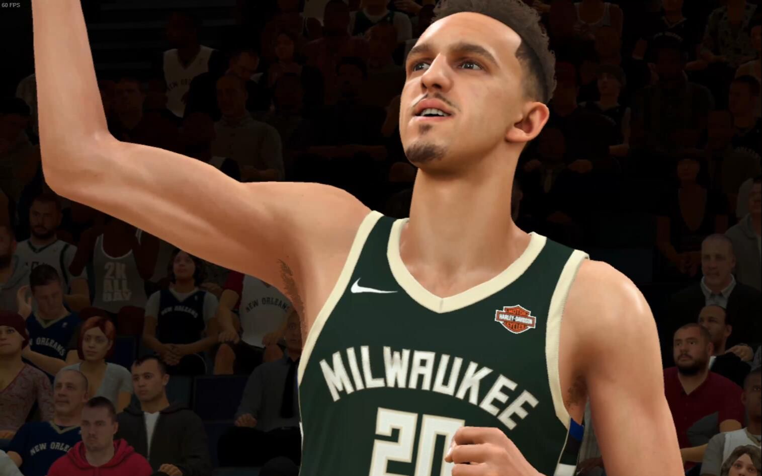 【NBA2K20】记录向(196):第四节中文解说多次把球员读成2Kball