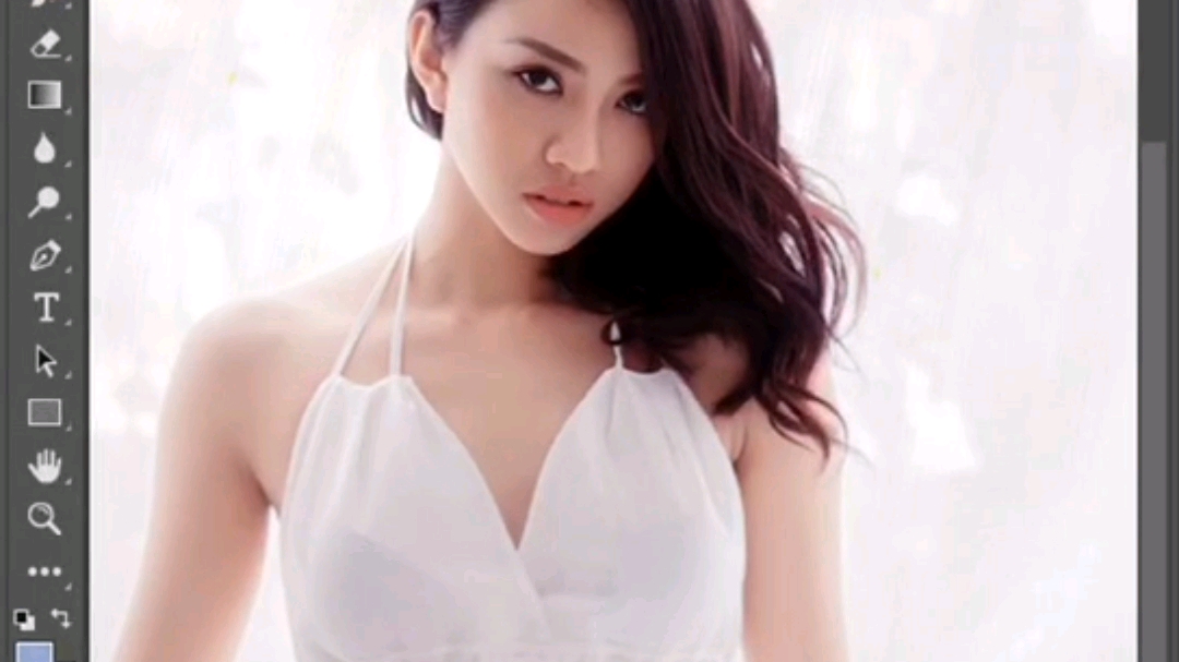 Photoshop去皱纹!六小灵童PS教程