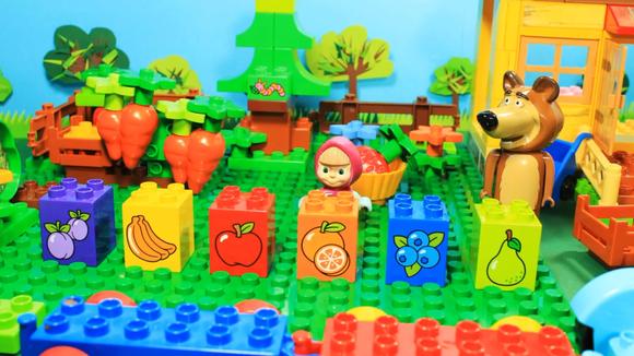 乐高小剧场:小红帽认水果