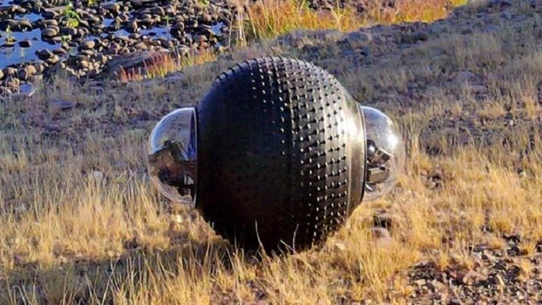 美军研发球形监控机器人,水陆通吃360度无死角,售价10万
