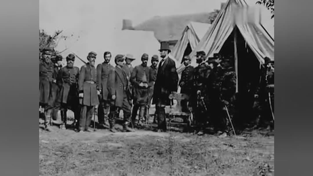 林肯葛底斯堡演说(The Gettysburg Address)_标清