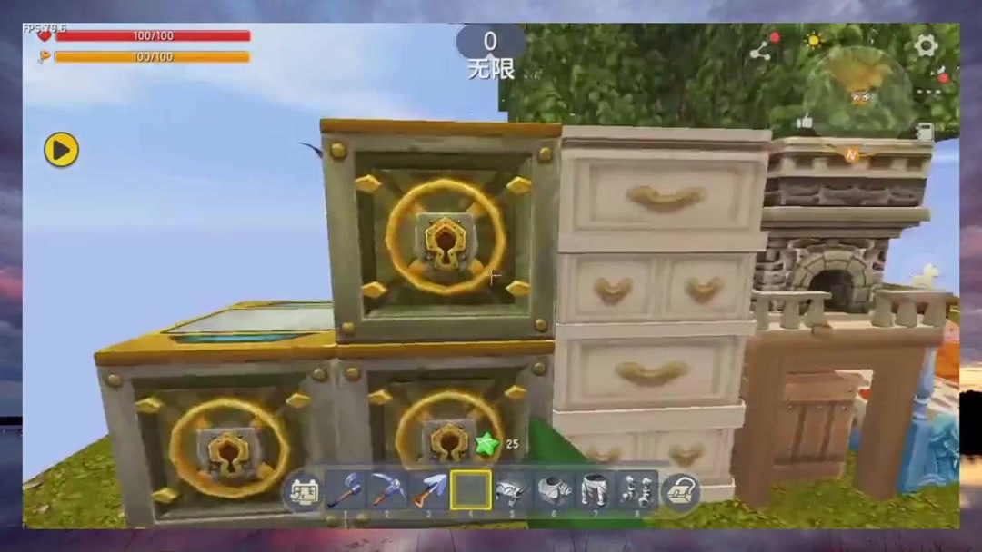 半仙迷你世界：神器空岛生存，冒险变成了解密，寻找神器之旅