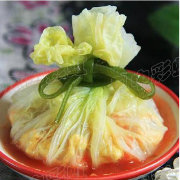 鲜虾白菜包 