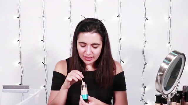 美女混合粉底液使用,结果是这样的效果,网友大呼不可思议