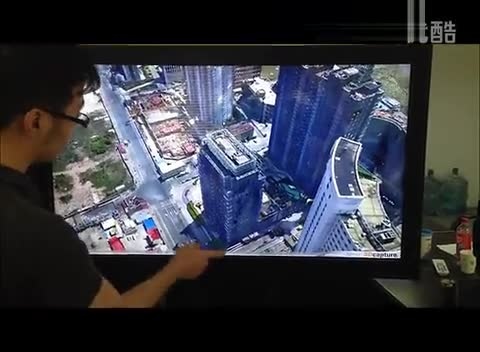 陆家嘴三维城市模型电子沙盘案例
