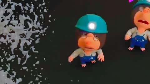 超级好看动画_20191222期-危险!水管爆炸