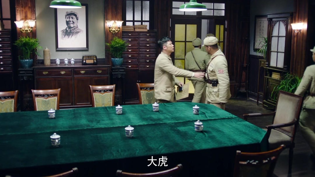 在耶律麒身上没有发现档案 但小伙子认为是被耶律麒藏起来了