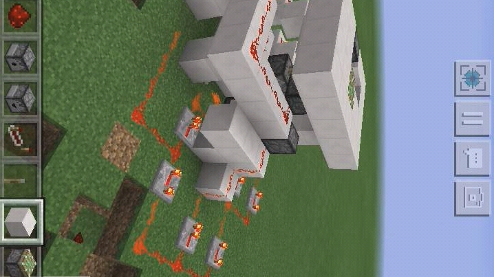 装甲炮/游戏,当你在《我的世界》里造了一个电梯