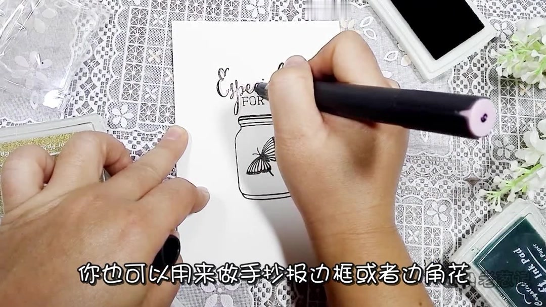 超高效的绘画工具,手帐用品入坑指南