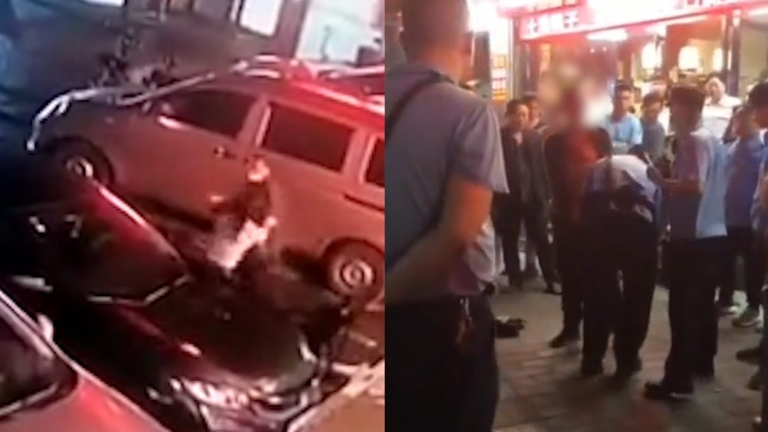 男子因病厌世,丧心病狂对街边母子连捅数刀,孩子抢救无效死亡