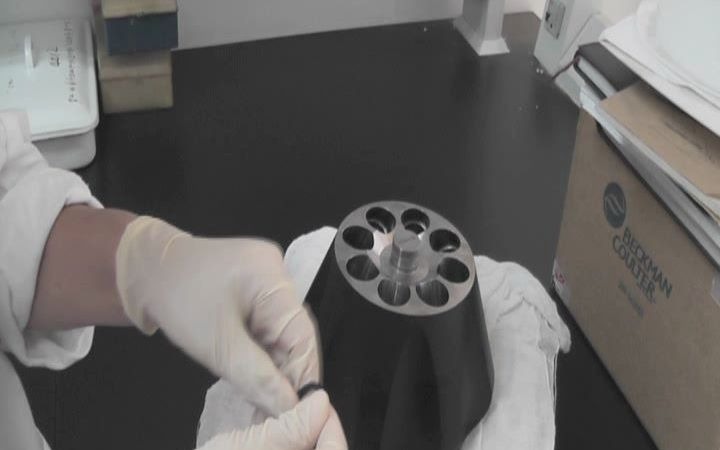 离心机及转头的维护