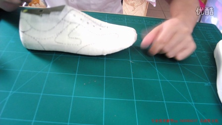 志成鞋文化 高级鞋样设计教程 手把手演示皮鞋开发女休闲鞋线条讲解