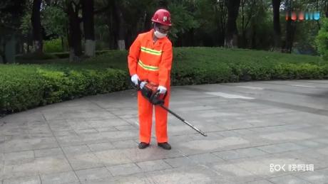 2018绿篱修剪操作演示