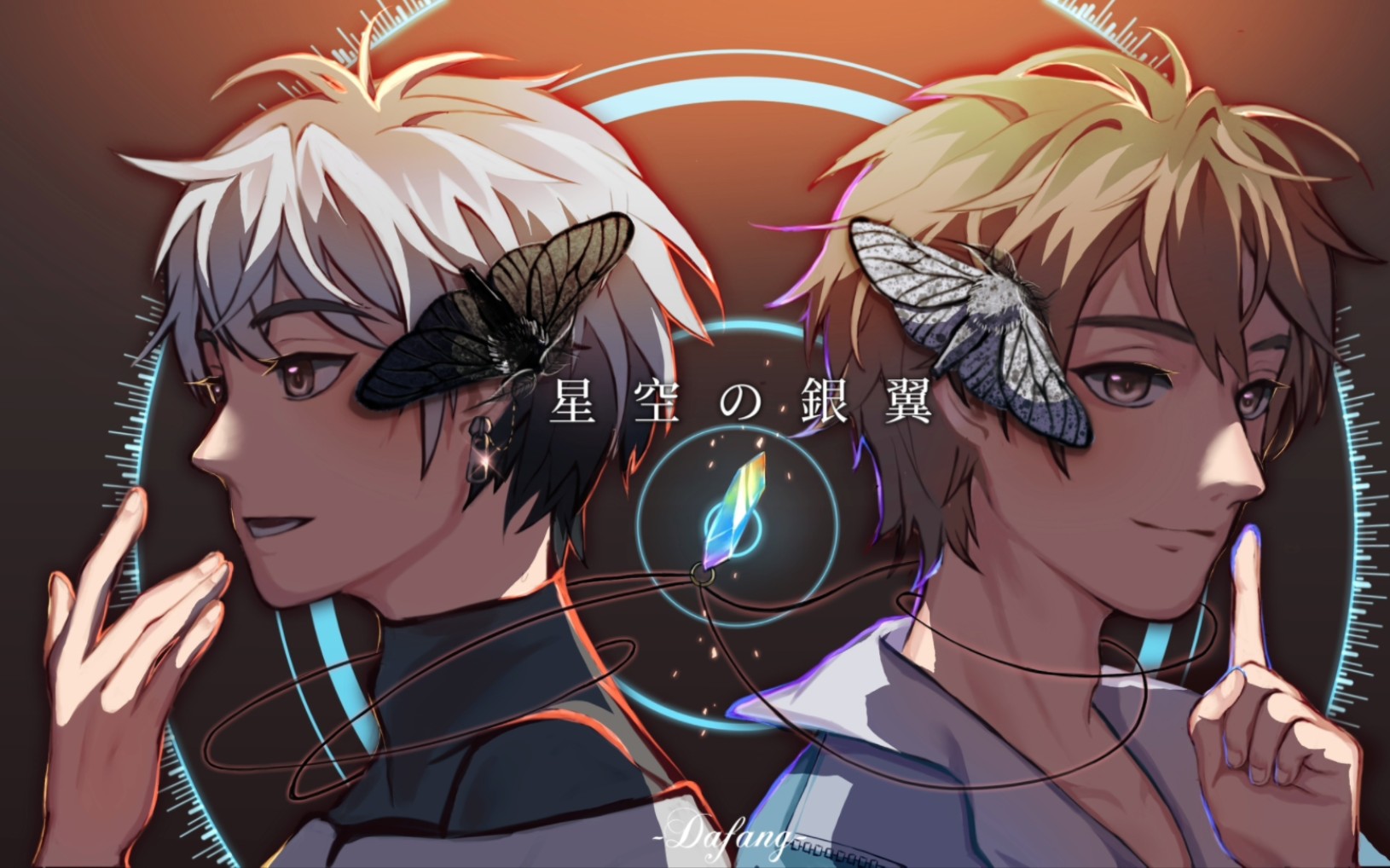 【绘画过程/新世界狂欢】双倍外敷～