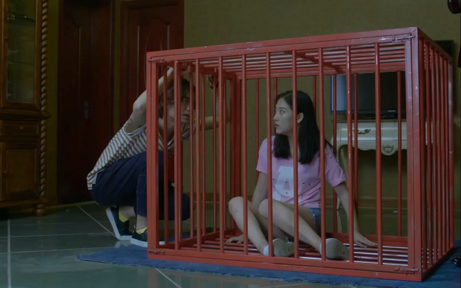 悬疑片:富二代提出三个游戏,情侣只要通关,就能得到500万奖金