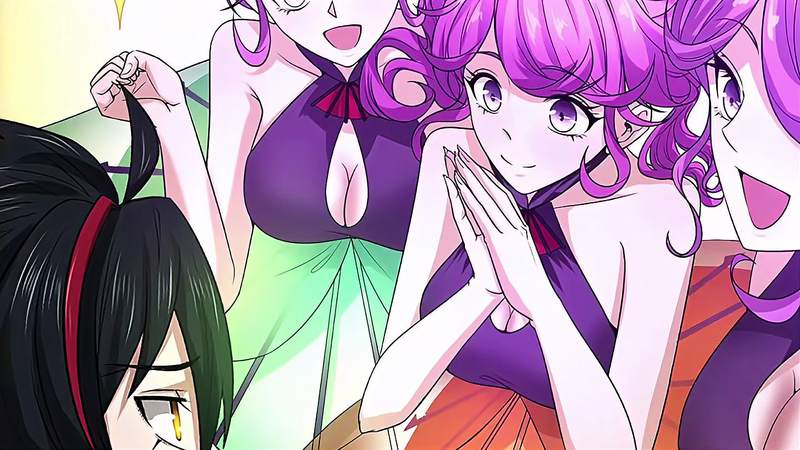 林风拿捏三胞胎姐妹,全球诡异时代漫画!