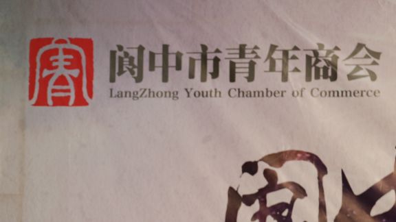 阆中市青年商会成立大会