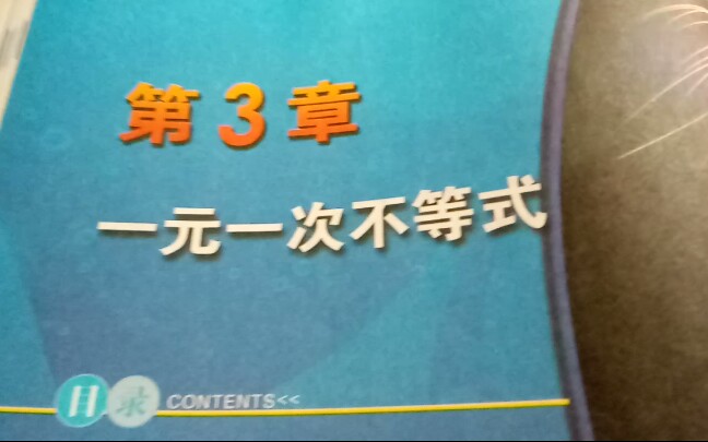 新初二暑假奋斗计划 第二周第七天 数学(13)不等式(一)