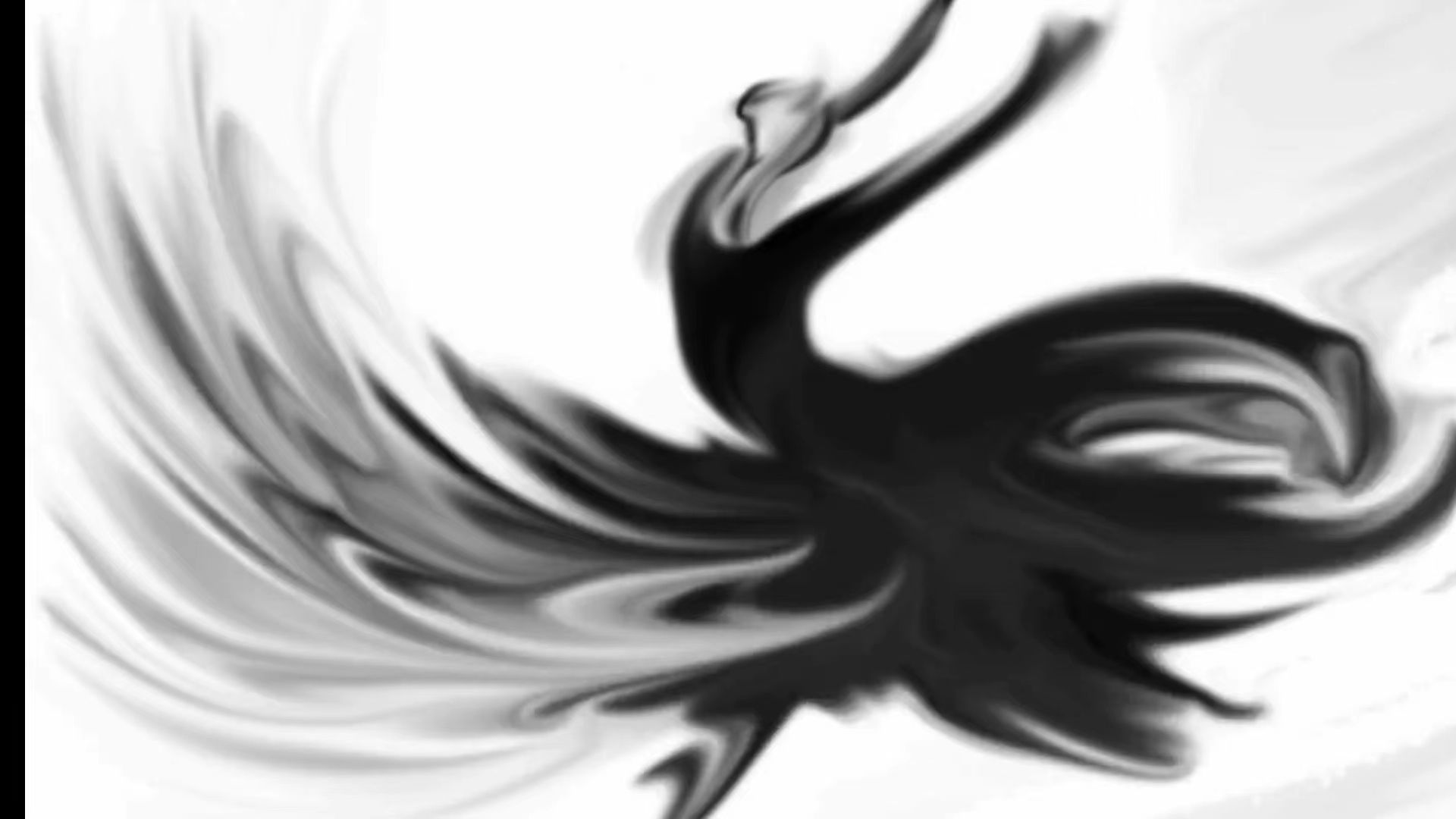 ...灵动 【逐帧动画|小组作品】传统与现代交融的抽象艺术风格表达 ...